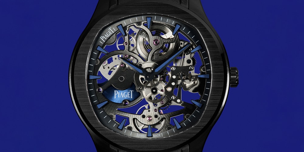 Piaget Polo Skeleton Ceramic W&W Shanghai Info | Hypebeast