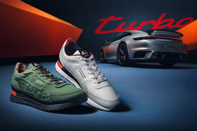 Porsche Teams Up with PUMA to Celebrate 50 Years of the 911 Turbo ...
