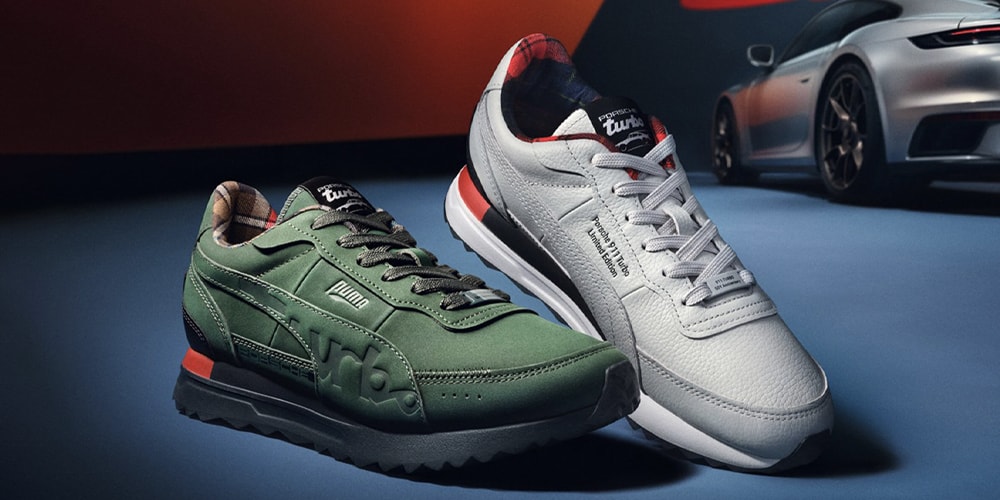 Porsche x PUMA 911 Turbo Collaboration Info | Hypebeast