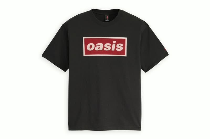 Levi's Releases Oasis Collab For Its 30th Anniversary | Hypebeast