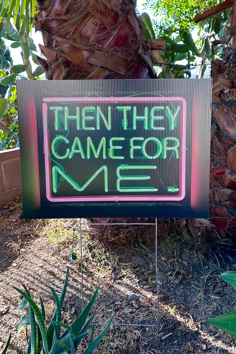 Patrick Martinez 2024 U.S. Election Lawn Signs | Hypebeast