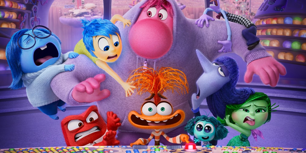 'Inside Out 2' First Animated Film $1 Billion Global Box Office | Hypebeast