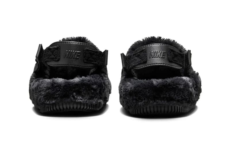 Nike's Calm Mule Furry Makeover Holiday Season | Hypebeast