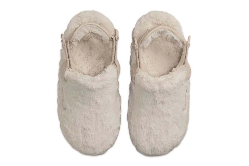 Nike's Calm Mule Furry Makeover Holiday Season | Hypebeast