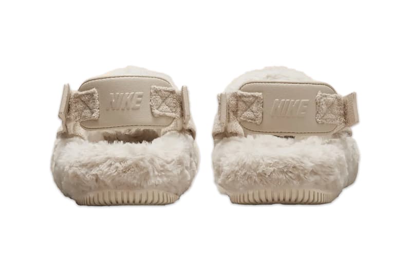 Nike's Calm Mule Furry Makeover Holiday Season | Hypebeast