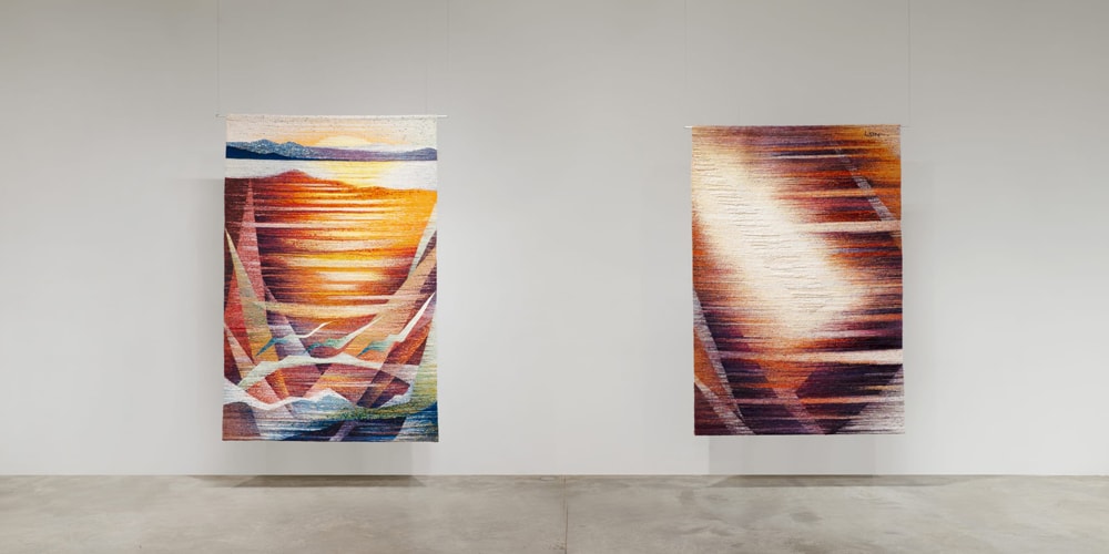 Fiber Artist Lee ShinJa Opens Weaving the Dawn at Tina Kim | Hypebeast