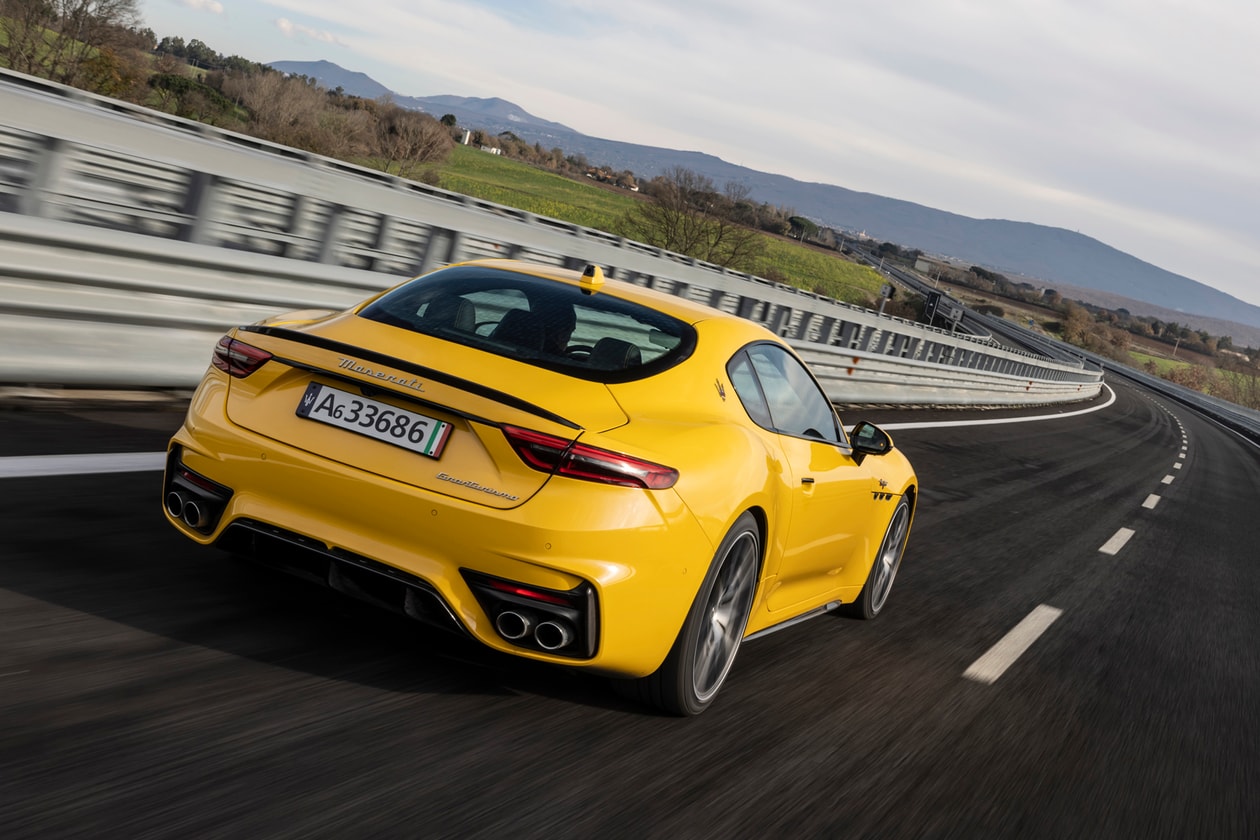 Maserati Granturismo Trofeo Test Drive Review | Hypebeast