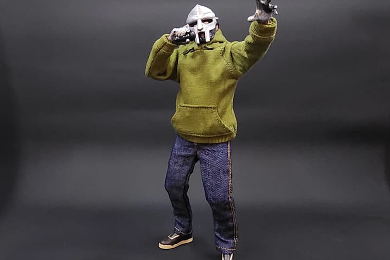 MF DOOM Hip Hop Vinyl Toy Christian's Custom Figures | Hypebeast