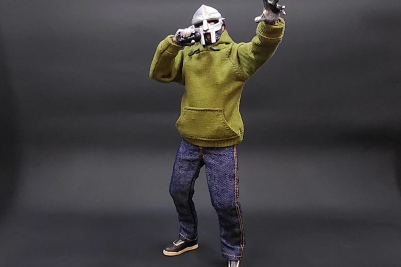 MF DOOM Hip Hop Vinyl Toy Christian's Custom Figures | Hypebeast