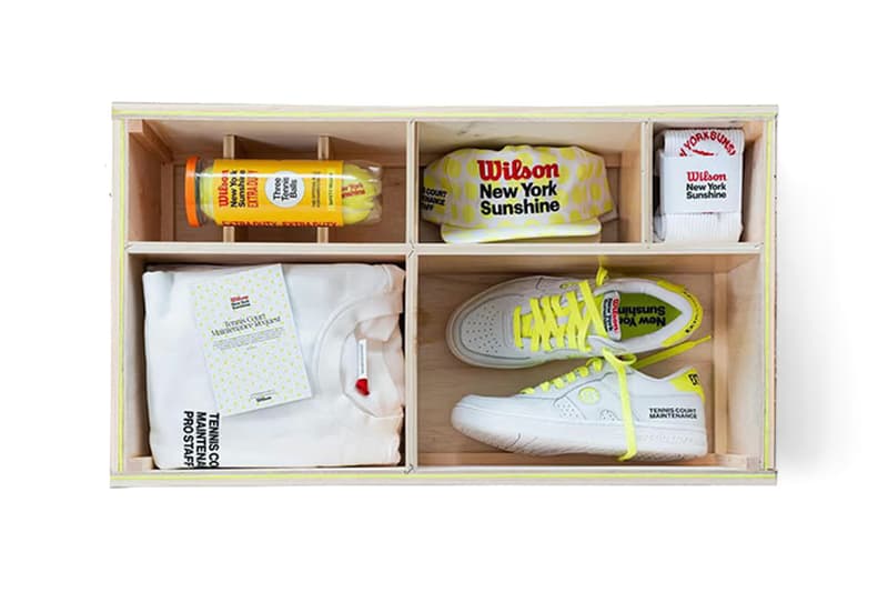 Wilson & New York Sunshine Release "Extra Duty" Collab | Hypebeast