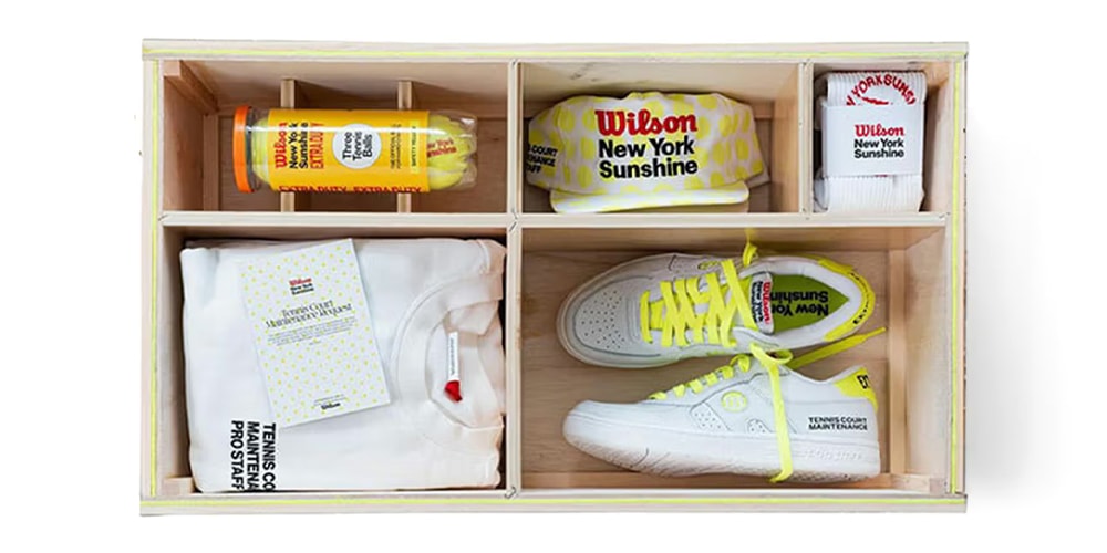 Wilson & New York Sunshine Release "Extra Duty" Collab | Hypebeast