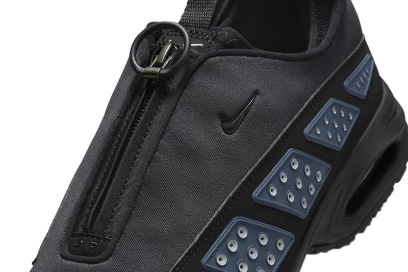 Nike Air Max Sunder "Black/Metallic Silver" | Hypebeast