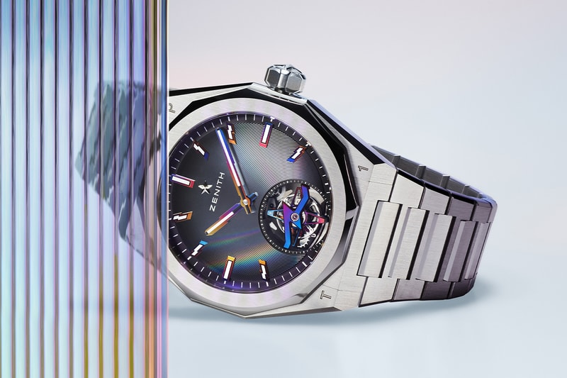Zenith DEFY Skyline Tourbillon Felipe Pantone | Hypebeast