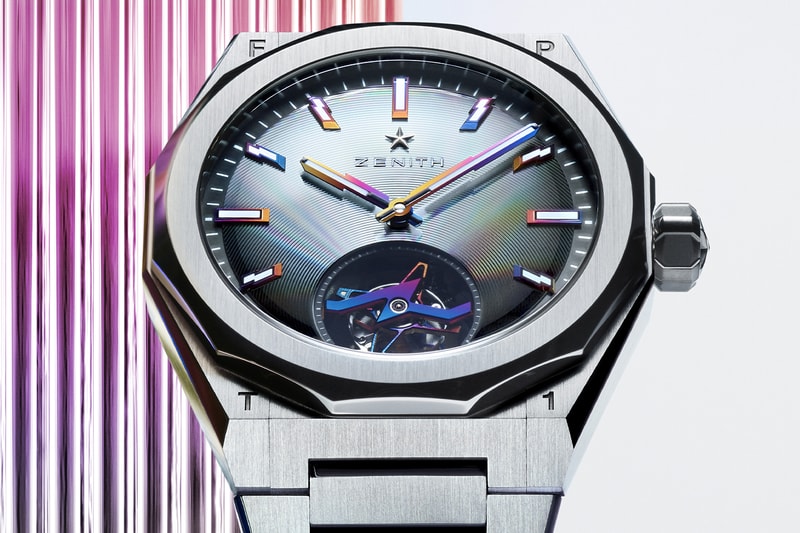 Zenith DEFY Skyline Tourbillon Felipe Pantone | Hypebeast