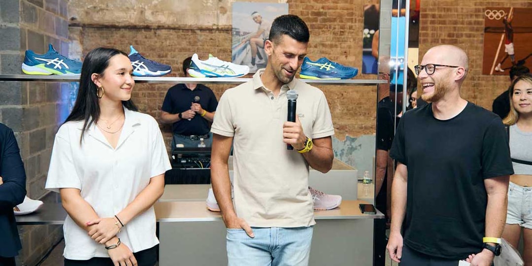 ASICS Tennis Collection Event With Novak Djokovic | Hypebeast