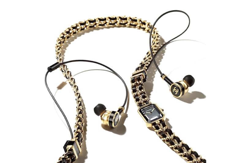 CHANEL Reveals Watch Doubling As Necklace and Headphones | Hypebeast