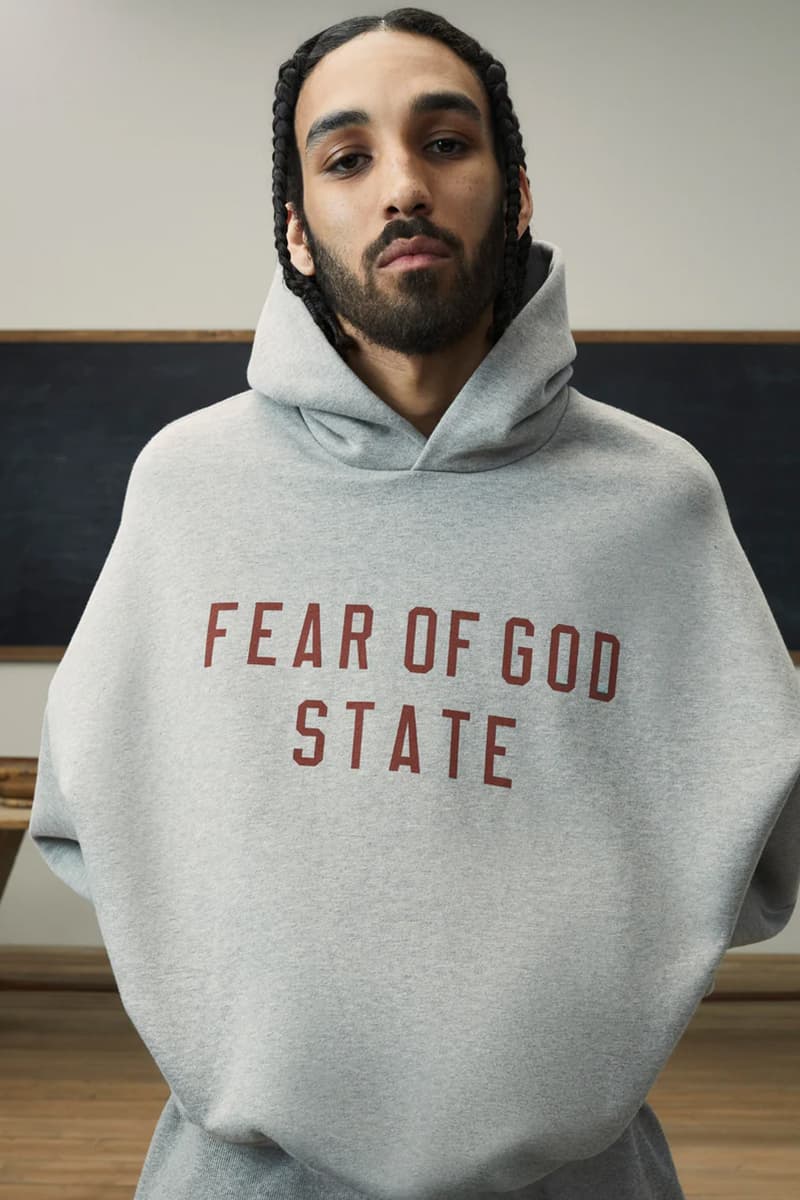 Fear of God ESSENTIALS Back To School Collection | Hypebeast