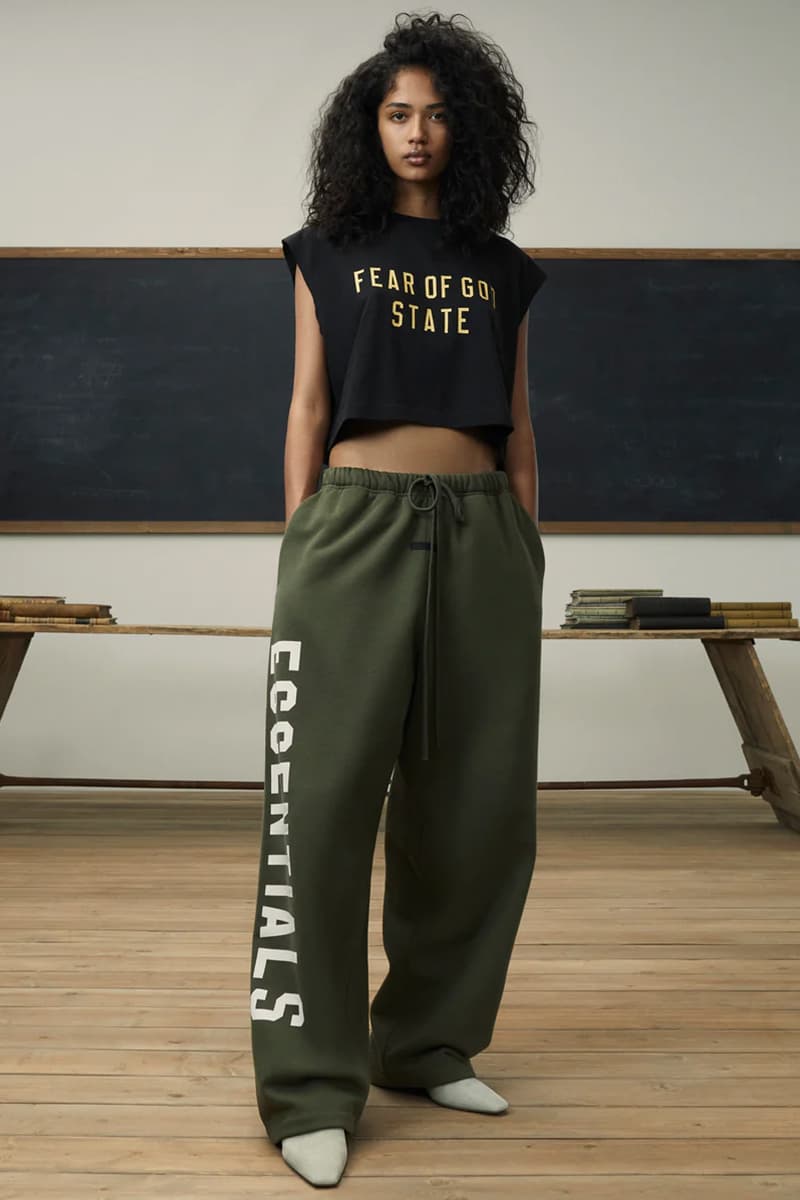 Fear of God ESSENTIALS Back To School Collection | Hypebeast