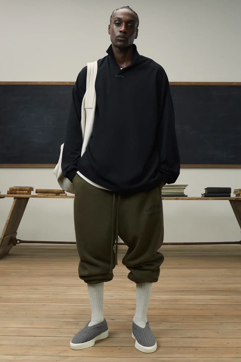 Fear of God ESSENTIALS Back To School Collection | Hypebeast
