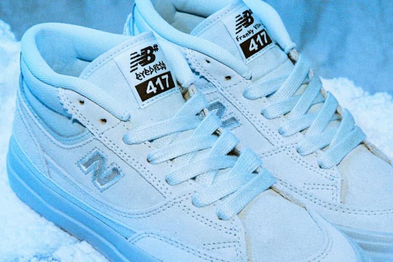 Eyedress Ices Out Franky Villani New Balance Numeric 417 | Hypebeast