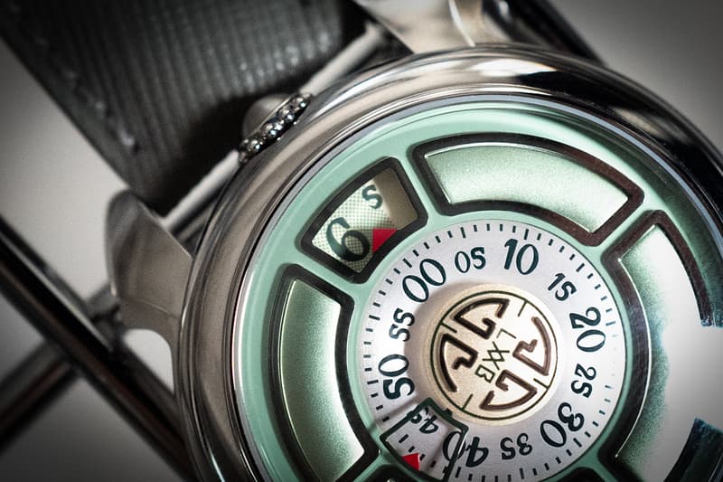 Gagà Laboratorio Labormatic Watches Closer Look | Hypebeast