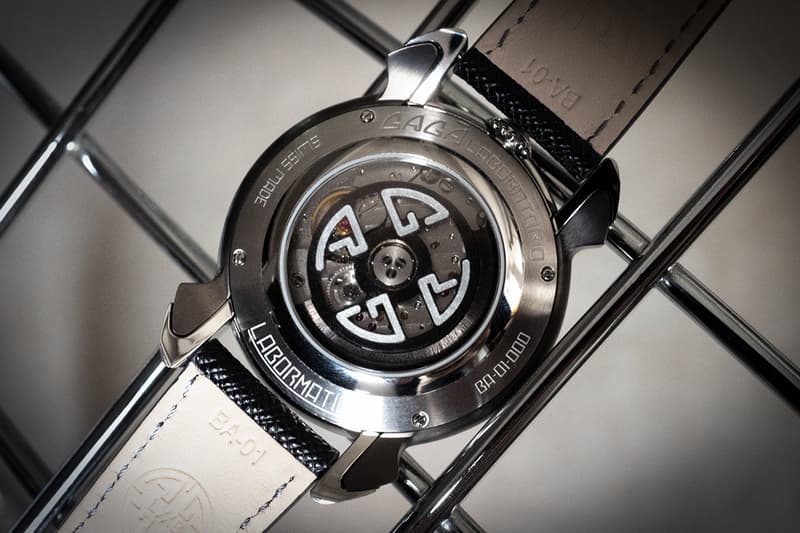 Gagà Laboratorio Labormatic Watches Closer Look | Hypebeast