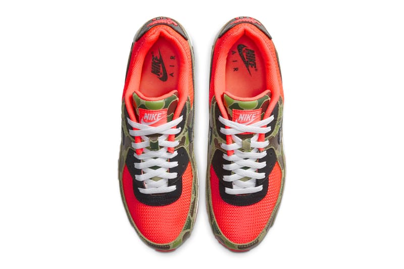 Nike Air Max 90 "Reverse Duck Camo" Return 2024 | Hypebeast