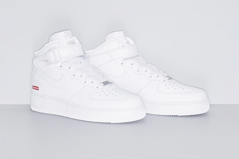 Supreme x Nike Air Force 1 Mid Release Info | Hypebeast