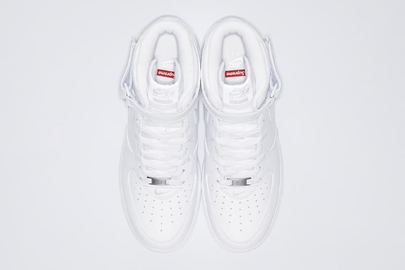 Supreme x Nike Air Force 1 Mid Release Info | Hypebeast