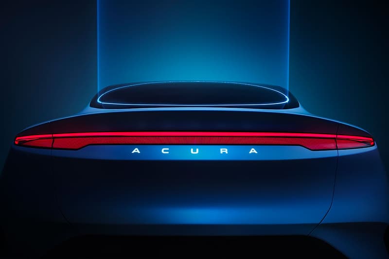 Acura Performance EV Concept Release Info | Hypebeast