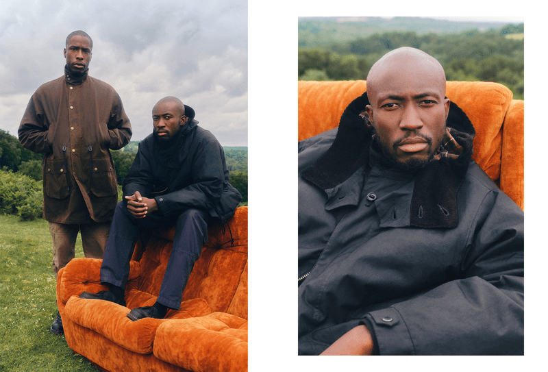 Bafic and KwolleM For Hypebeast's Barbour Heritage+ Campaign | Hypebeast