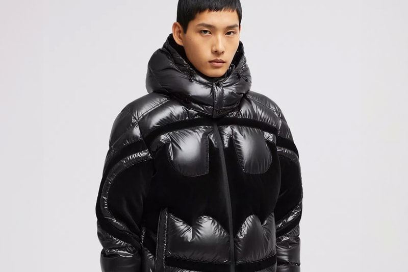 Moncler Unveils Batman-Inspired Collection