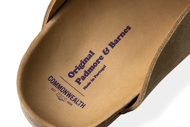 Commonwealth x Padmore & Barnes Mule Collection | Hypebeast