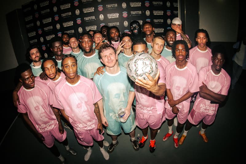 KidSuper and Trapstar's Football Jerseys Put Pastels on the Pitch ...