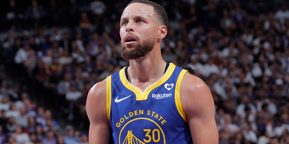 Steph Curry 1-Year $62.6 Million Extension Warriors | Hypebeast