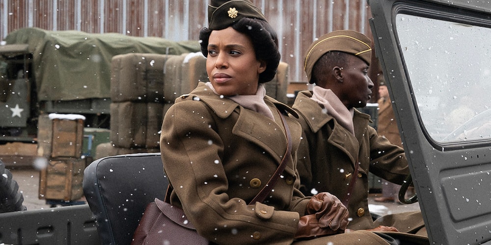 First Look Netflix 'Six Triple Eight' Kerry Washington | Hypebeast