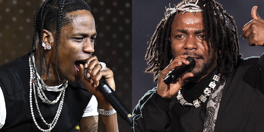 Travis Scott Kendrick Lamar Goosebumps" Diamond | Hypebeast