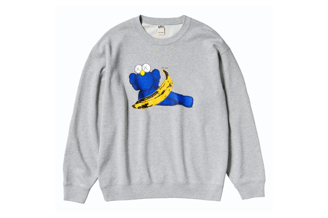 UNIQLO Drops KAWS + Warhol UT Collection | Hypebeast