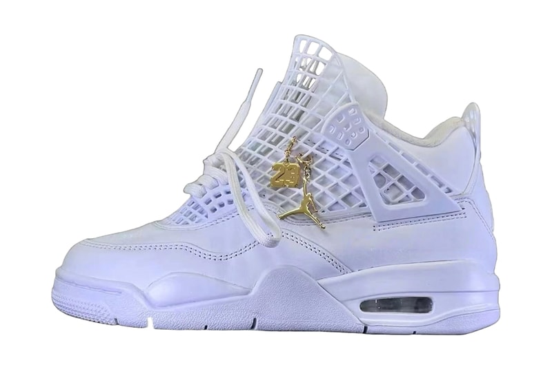 First Look at the Air Jordan 4 NET - Sneakers Cartel