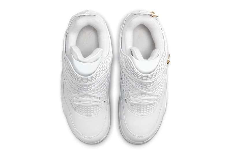 Air Jordan 4 NET White FN7251-107 Release Date | Hypebeast
