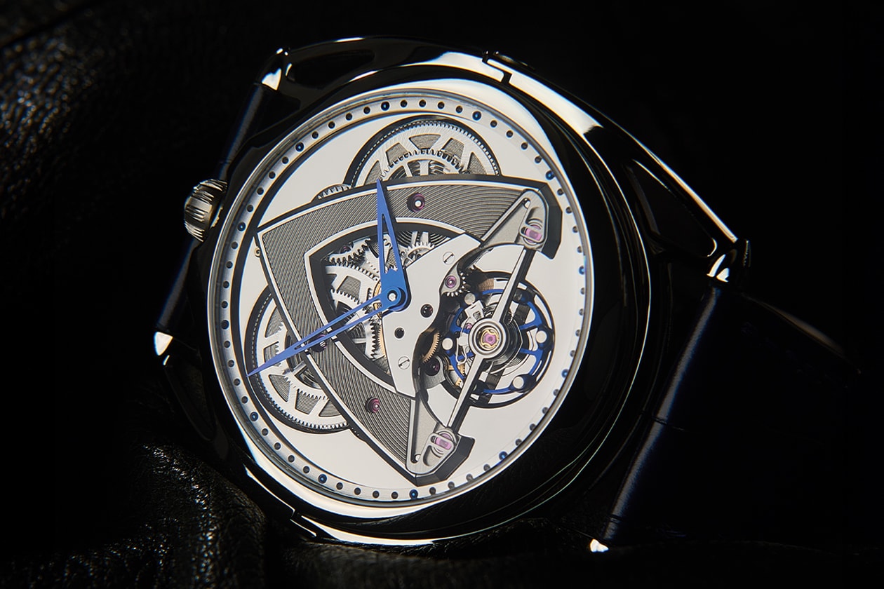 De Bethune DB28xs Steel Wheels DB28xs Aérolite | Hypebeast