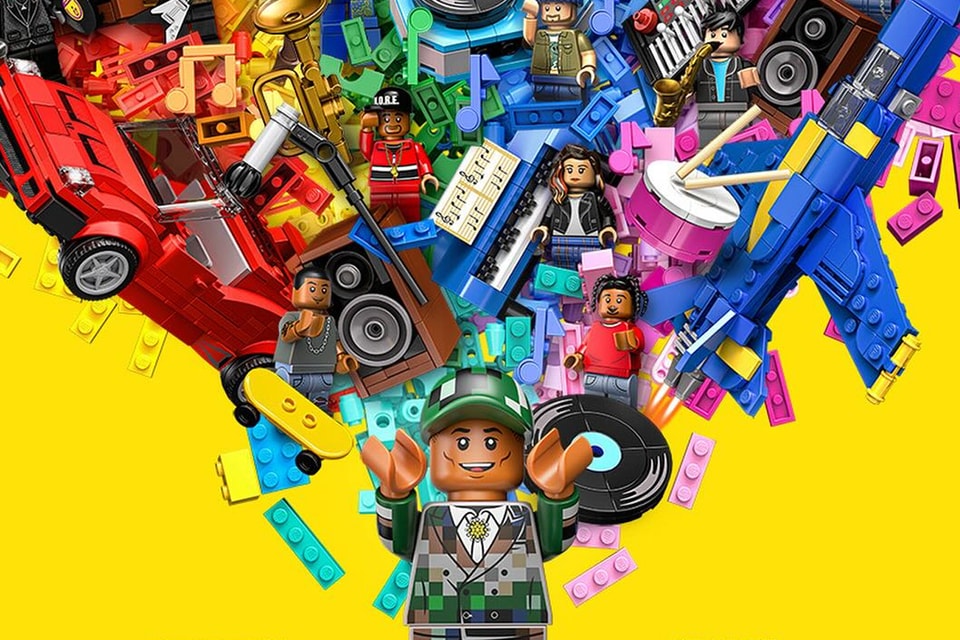 Cartaz Do Filme Lego 2024 PIECE BY PIECE 11"x17" Original Movie