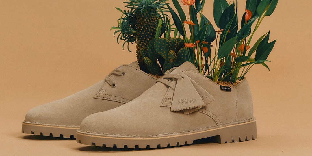 Clarks Originals x BEAMS Present Desert Khan GTX | Hypebeast