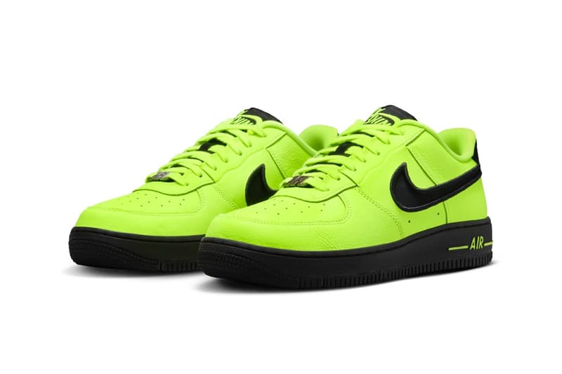 Official Look Nike Air Force 1 Low Dance "Volt" | Hypebeast