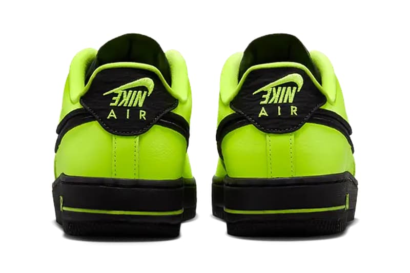 Official Look Nike Air Force 1 Low Dance "Volt" | Hypebeast