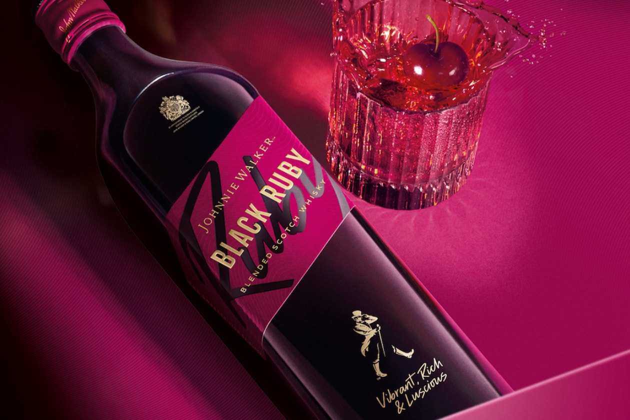 Johnnie Walker Black Ruby | Hypebeast
