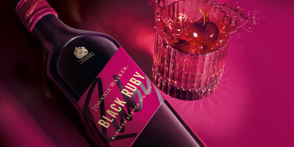 Johnnie Walker Black Ruby | Hypebeast
