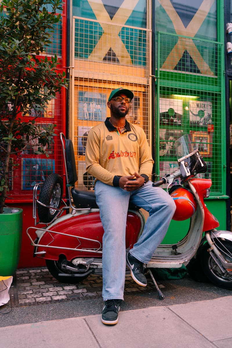 Admiral Releases Its New Bob Marley Football Jersey | Hypebeast