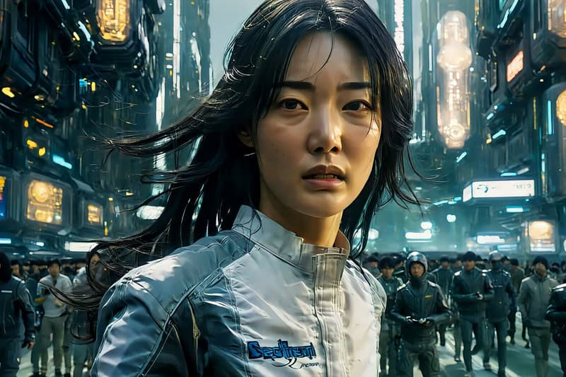 Ayoung Kim Delivery Dancer's Arc Inverse Future Prize Show | Hypebeast