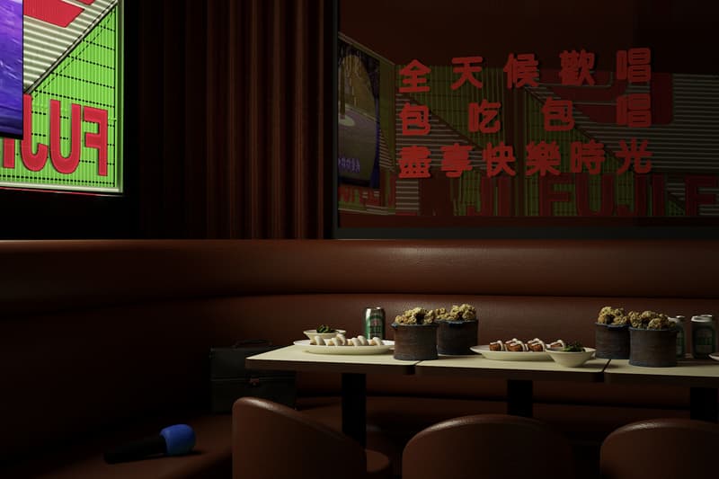 BAO City New KTV Restaurant Opening News London | Hypebeast